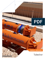 Megashor Propping System Overview | PDF | Truss | Economic Sectors