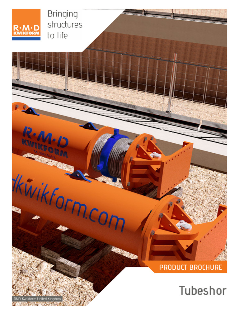 7562 Apfd5 1627815430tubeshor Groundworks RMD Kwikform | PDF | Forklift ...