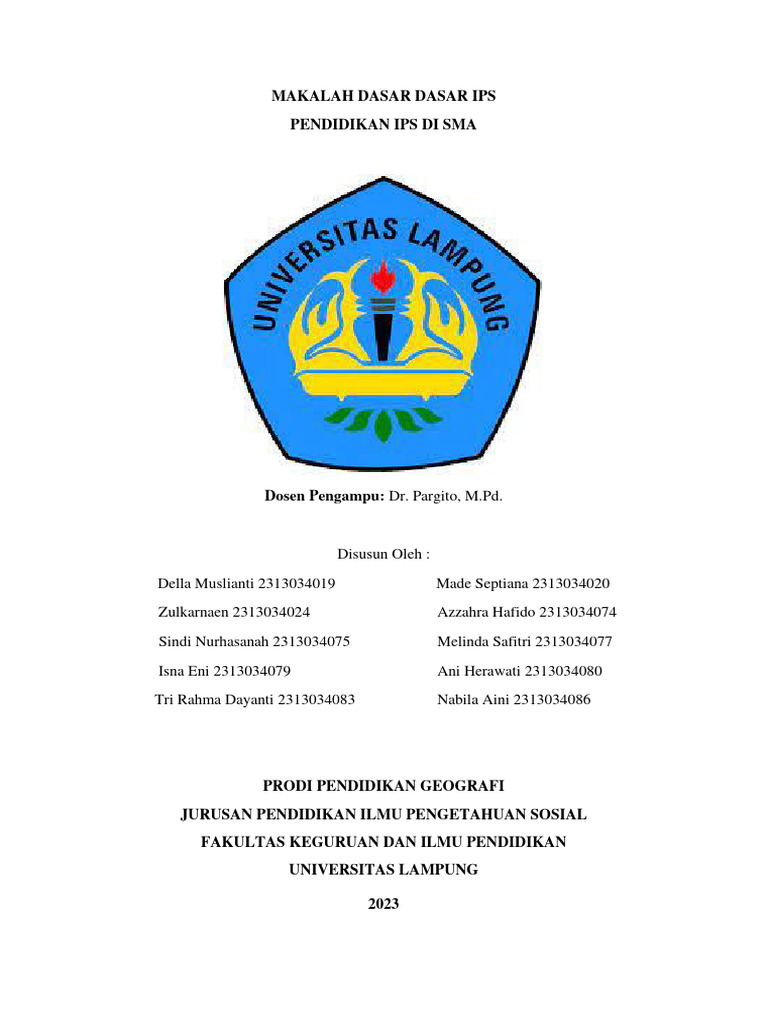 Dasar Dasar Ips K3 | PDF