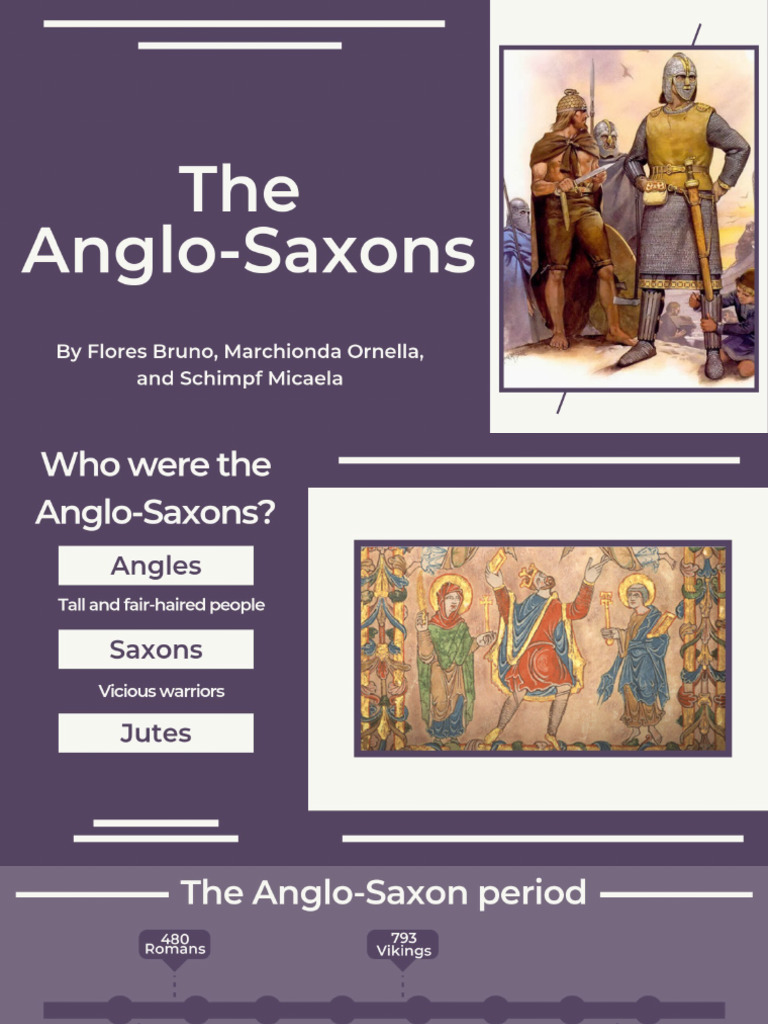 Anglo Saxons | PDF