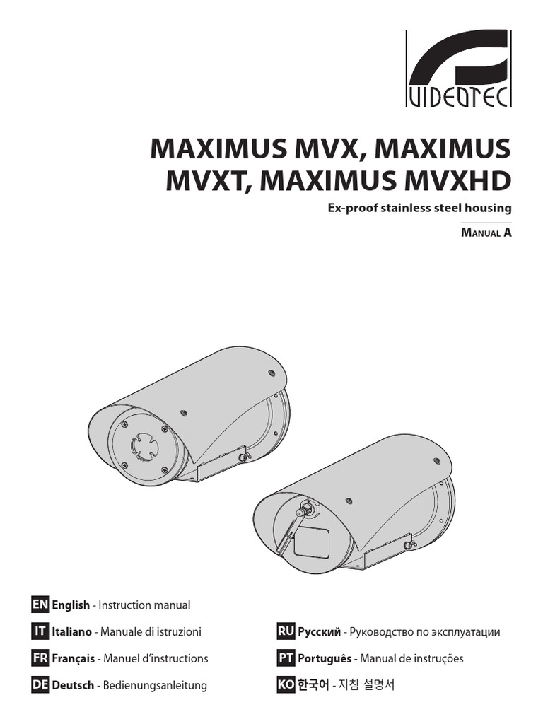 MAXIMUS MVX - MAXIMUS MVXT - MAXIMUS MVXHD - Instruction Manual | PDF | Power Supply ...