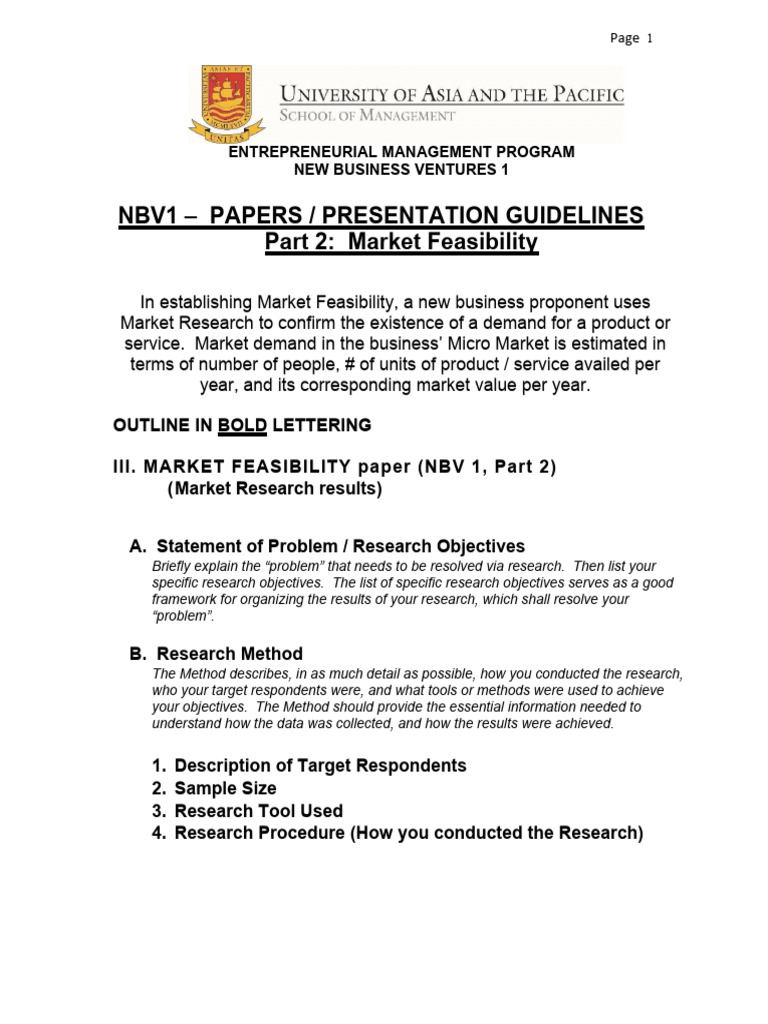 16.NBV 1 Papers and Presentation Guidelines Part 2 Revised 2324 | PDF ...