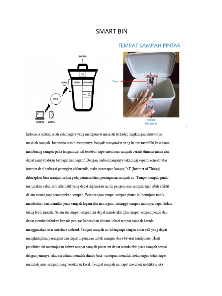 Contoh Smart Bin | PDF
