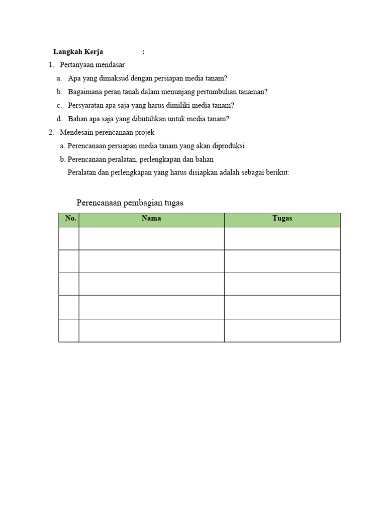 LKPD Siswa PPL 2 | PDF