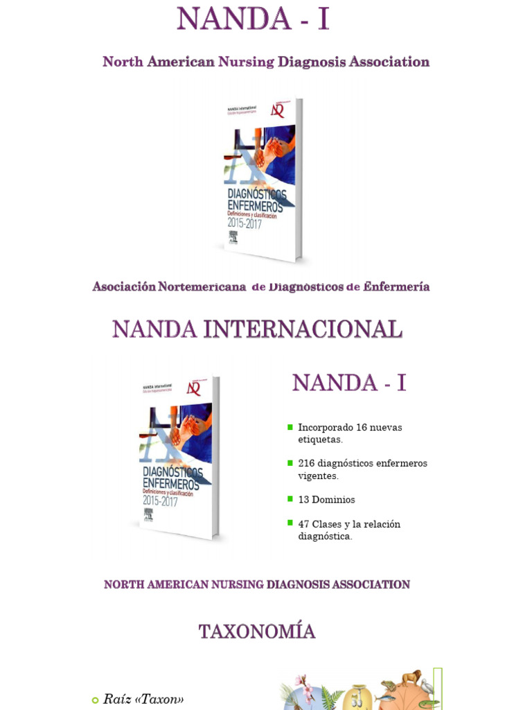 TEMA 5 NAndA | PDF | Taxonomía (biología) | Medicina CLINICA