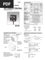 SDV Series VAV Control Installation Manual | PDF | Duct (Flow) | Equipment