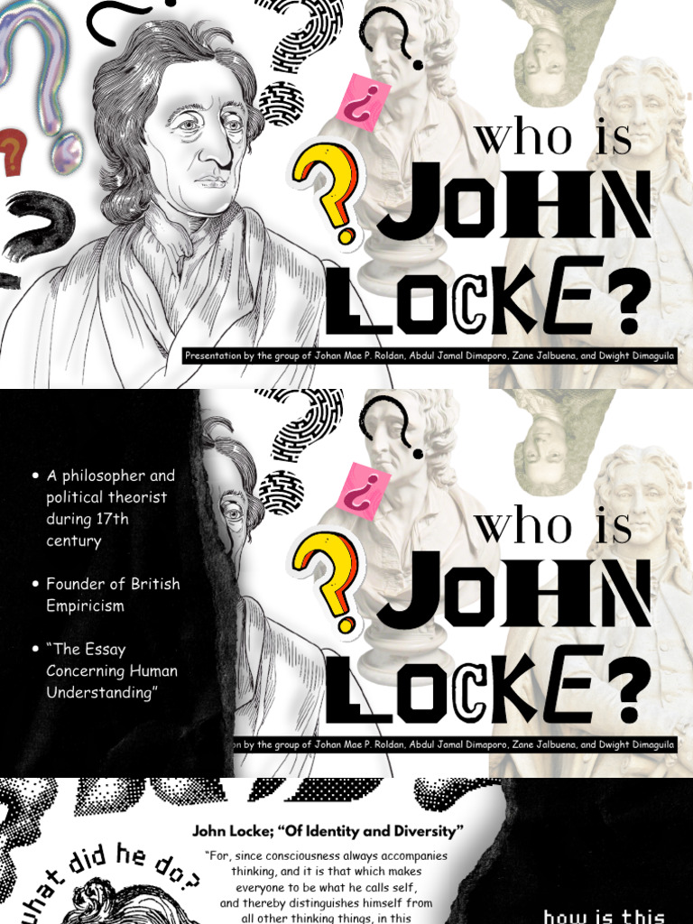 John Locke | PDF | Philosophy