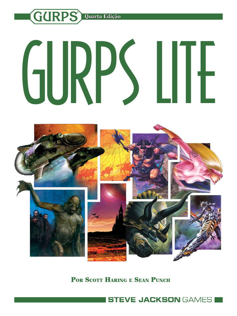 GURPS 4 Edição - Lite | PDF