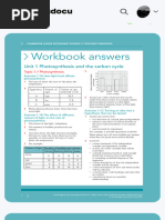 Science 9 Workbook Answers | PDF