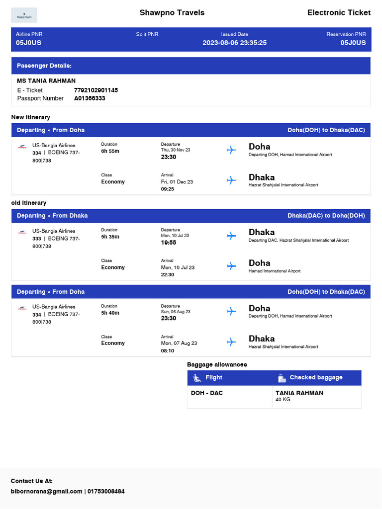 Voucher STFLRE1691343039450 | PDF | Transport Companies | Civil Aviation