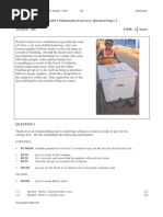 Flyers Speaking test - Part 1 | PDF