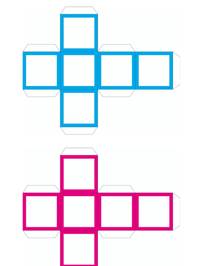 Editable Dice Net - Ver - 2 | PDF