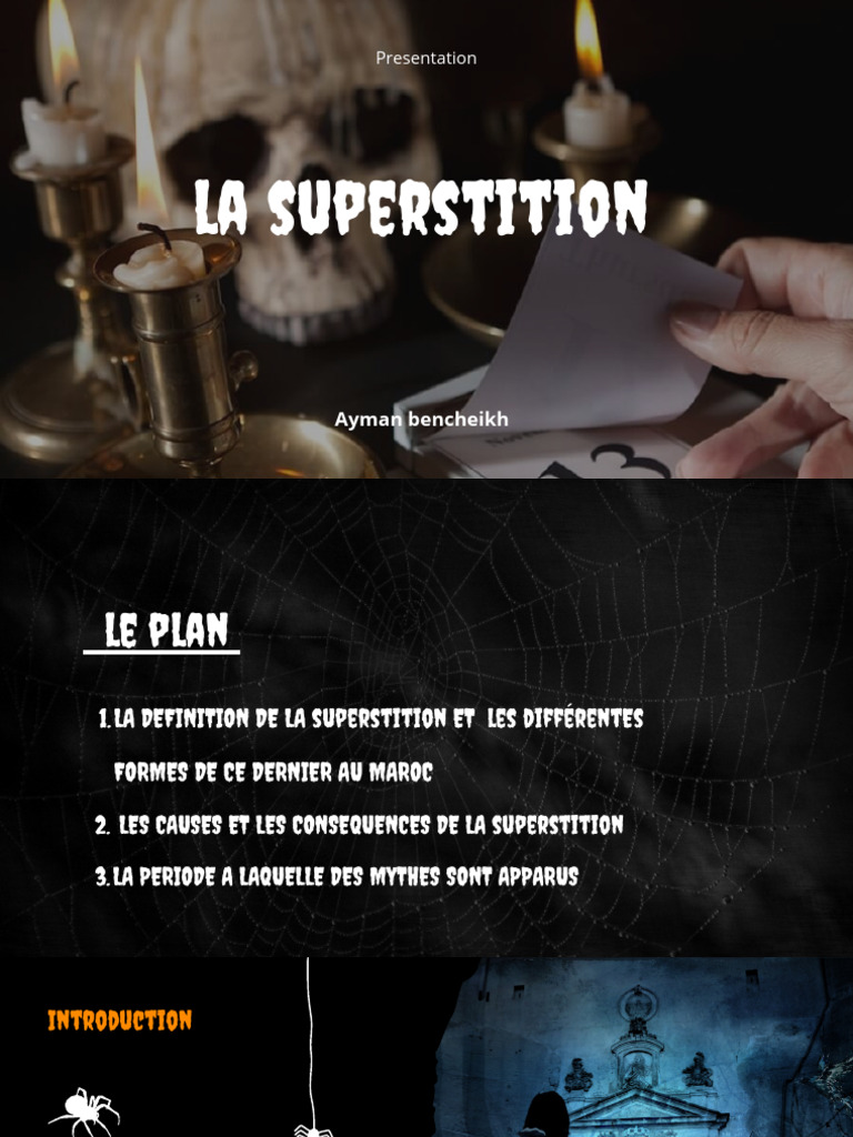 Superstitions au Maroc : définitions et impacts | PDF | Superstitions ...