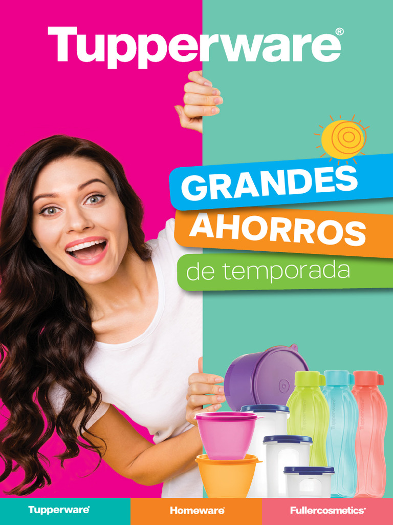 Tupperware 202302 | PDF | Cuchillo | Comida y bebida