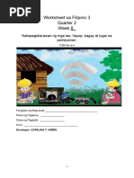 q2 Filipino PPT Week 8 | PDF