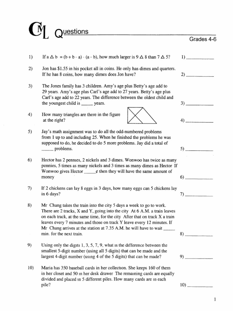 Cml Math Worksheets I Just LOVE Doing Math With My Daughter.
