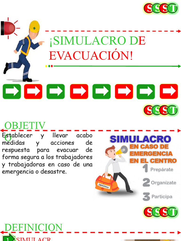 Simulacro de Evacuación | PDF | Emergencia