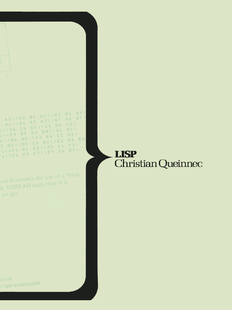 Introduction to LISP Programming | PDF | Function (Mathematics ...