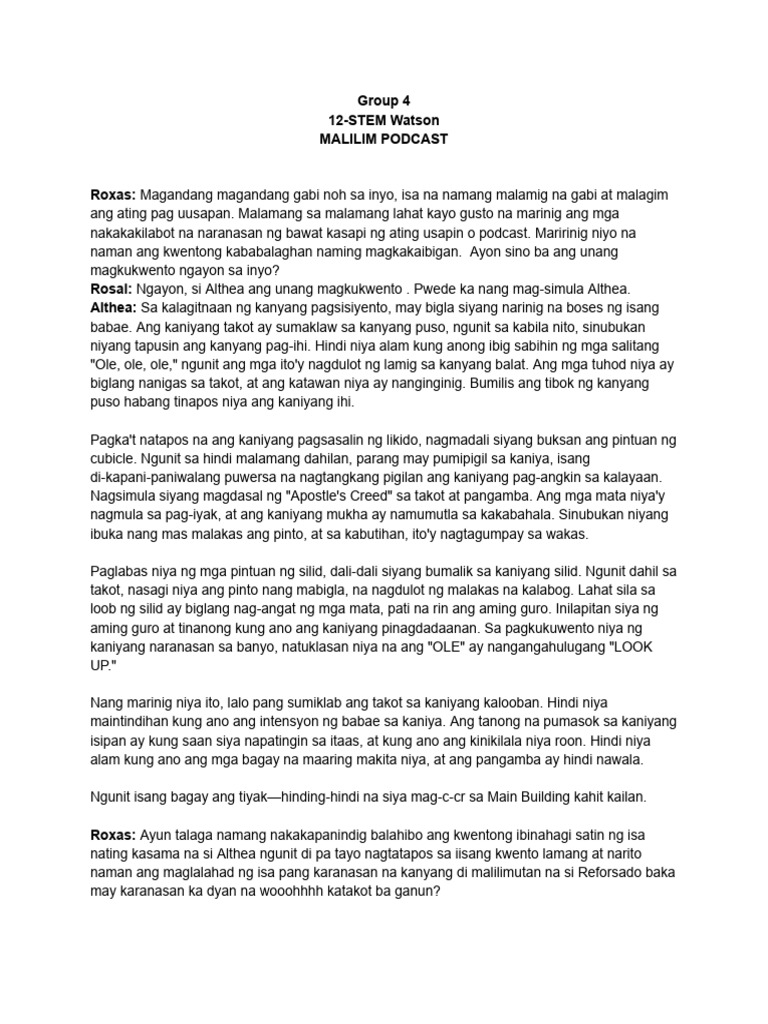 PAGBASA | PDF