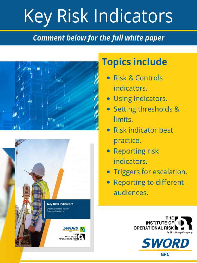 Key Risk Indicators White Paper 1691000912 | PDF | Risk | Performance ...