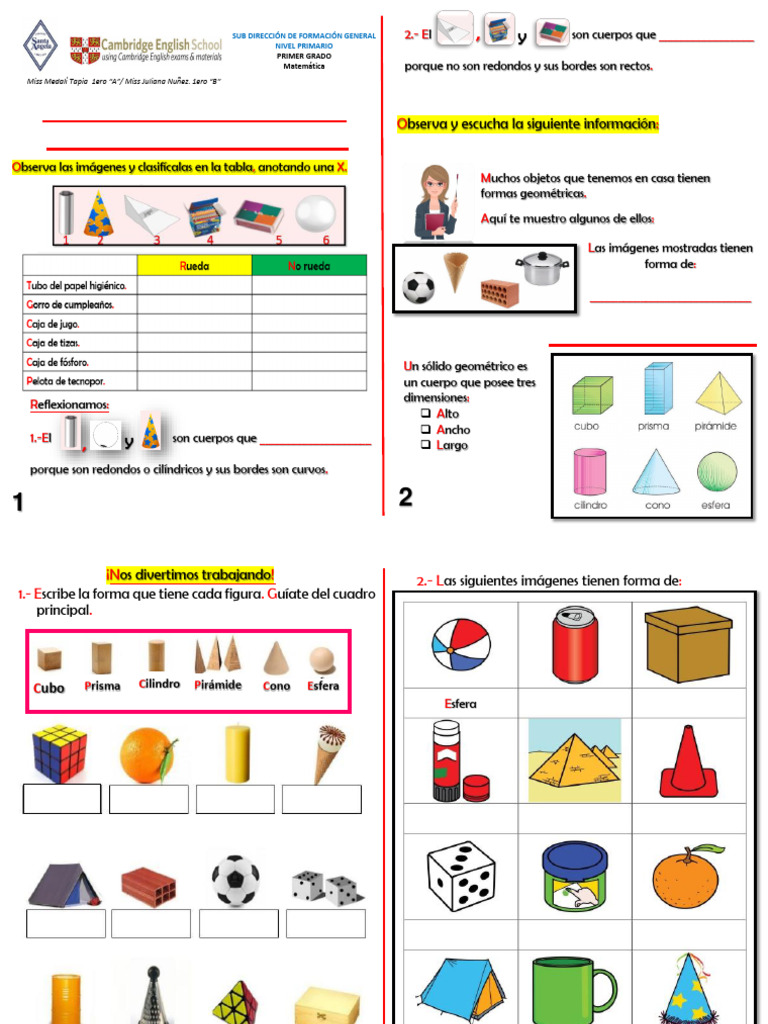 Matemática Sólidos Geométricos | PDF | Euclides | Geometria clasica