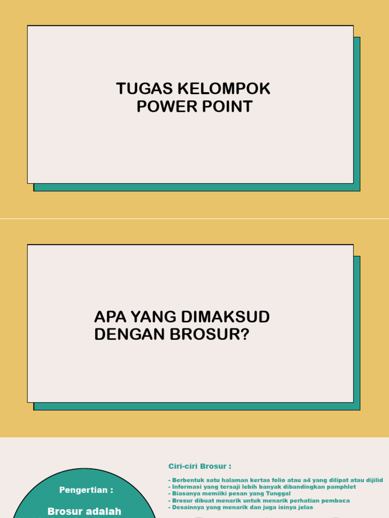 Power Point Tugas DKV | PDF