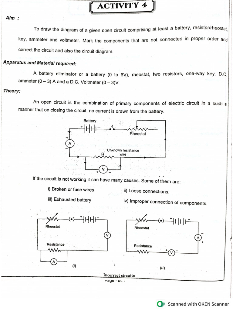 Phy Practical Activity 4,5,6 | PDF