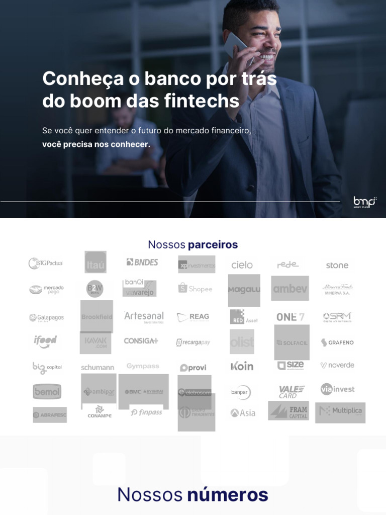 Apresentação - 2022 BMP Money Plus - Conheça o Banco por trás do boom ...