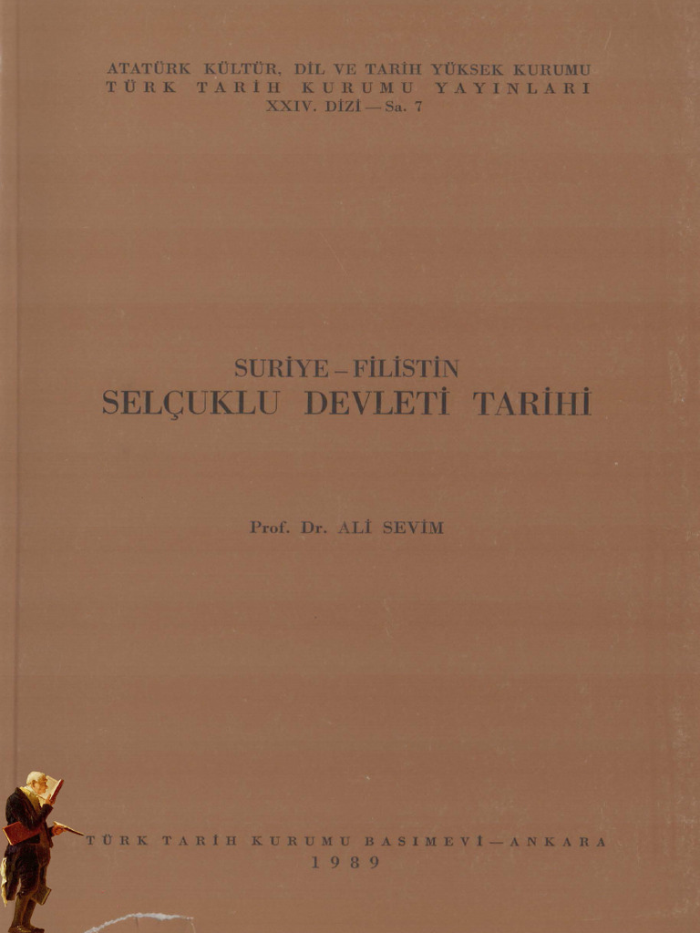 Ali Sevim Suriye Filistin Selcuklu Devleti Tarihi | PDF
