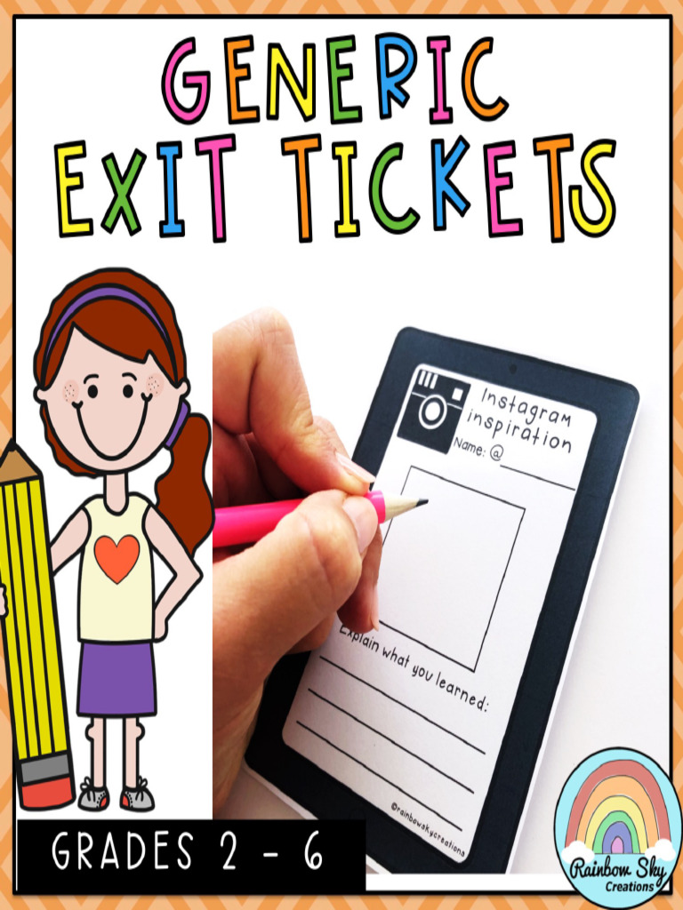 ExitTicket GenericCP1 | PDF