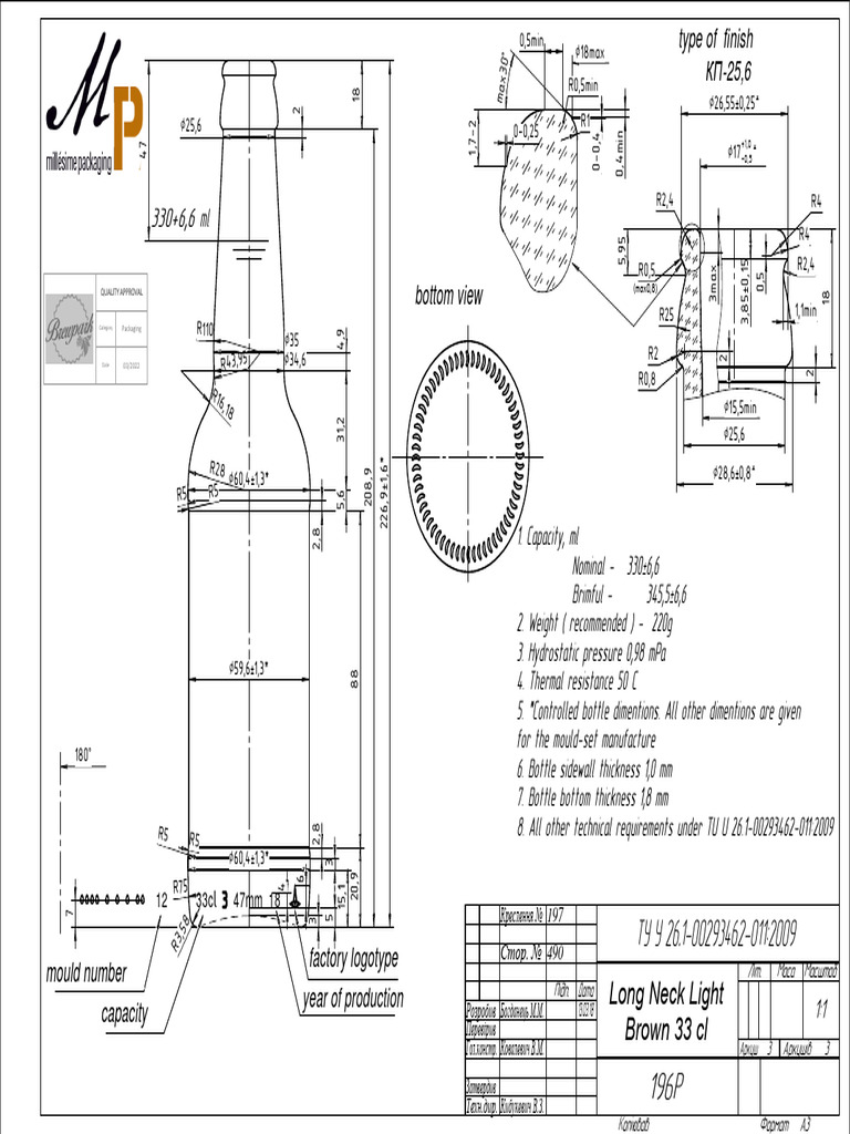 Long-Neck Plan Verrier | PDF