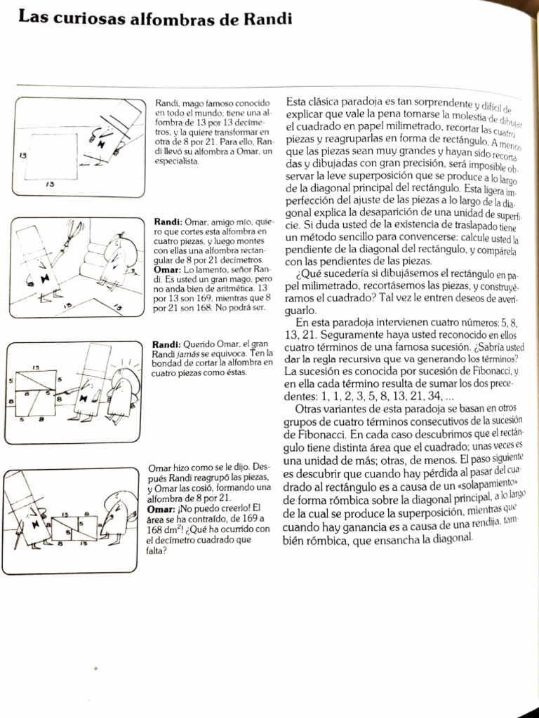 Mago Randi | PDF | Números | Ecuaciones