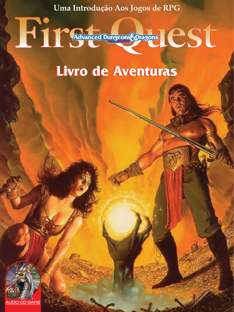 AD&D 2E First Quest - Livro de Aventuras | PDF | Jogos de RPG | Castelo