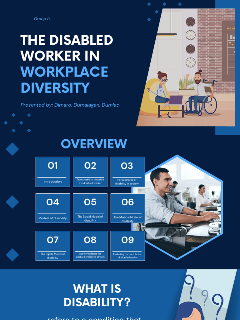 Group 5 | PDF | Disability | Behavioural Sciences