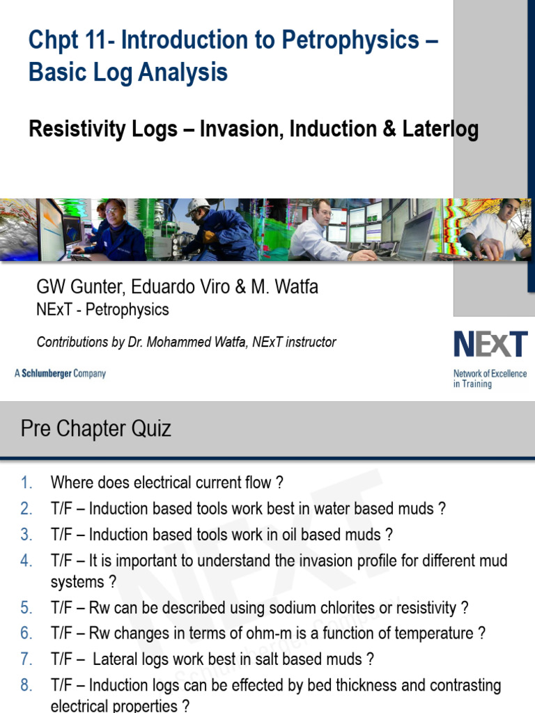 2021 CHPT 12 Resist Logs 1101 | PDF | Physical Sciences | Applied And Interdisciplinary Physics