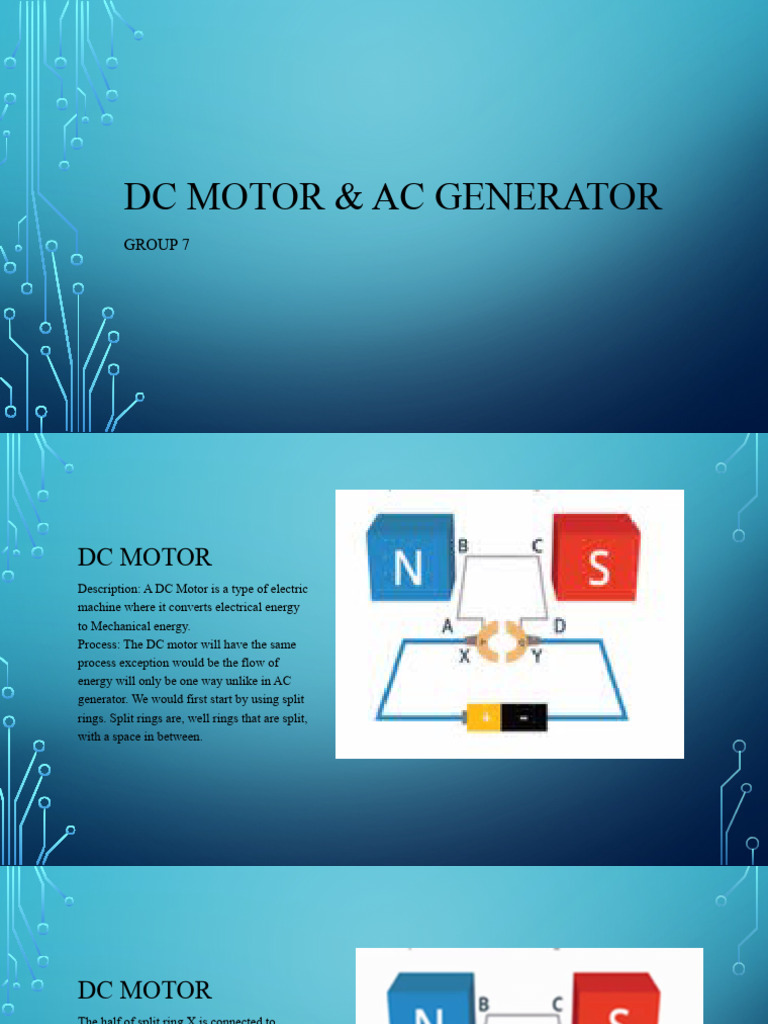 Science | PDF | Electric Motor | Electric Generator