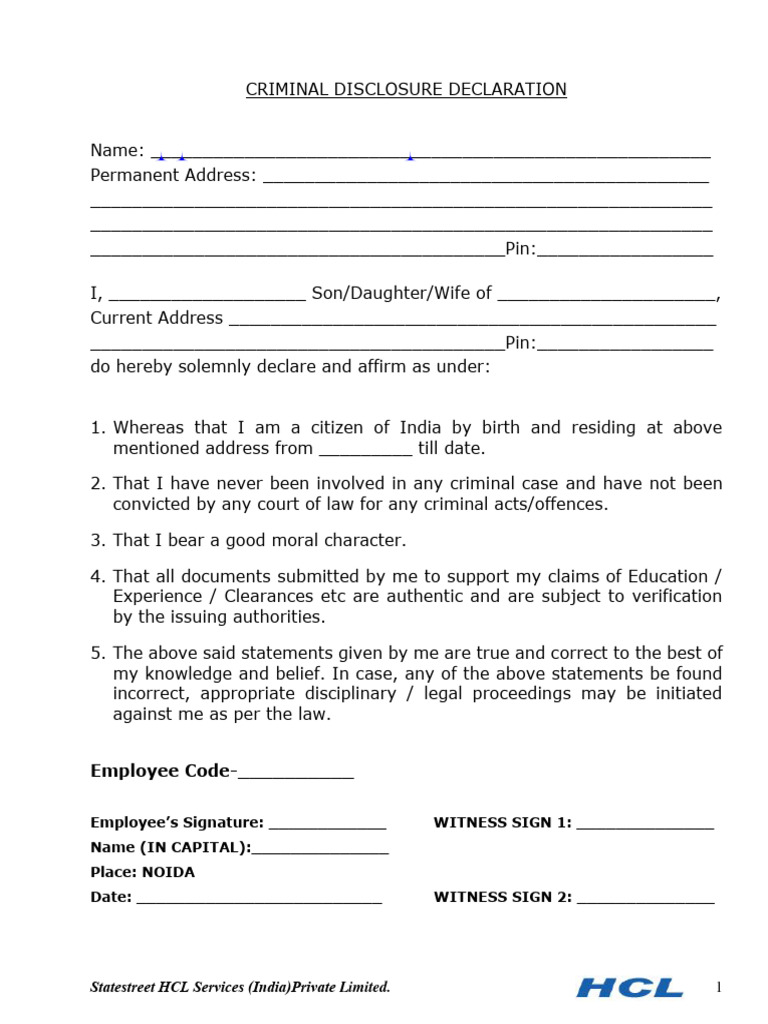 Sshs Nda SSB Nda PF Form Esi Termlife Form | PDF | Trade Secret | Patent