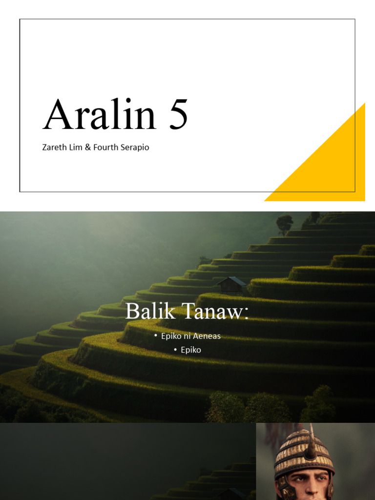 Aralin 5 | PDF