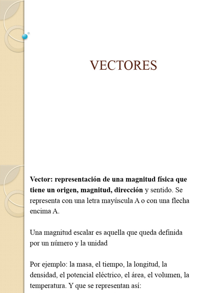 Vectores Descargar Gratis Pdf Vector Euclidiano Matemáticas