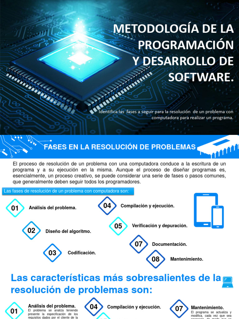 Metodología de La Programación | PDF | Programación | Programa de computadora