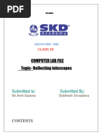 Dedication Examples For A Student Project PDF | PDF | Social Science