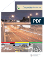Gdot Signing and Marking Design Guidelines | PDF | Controlled Access ...