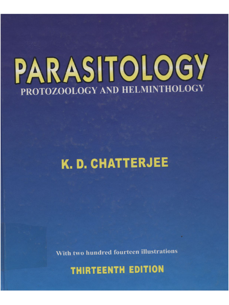 Parasitology by K D Chatterjee | PDF