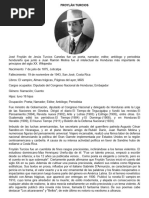 BIOGRAFIA DE Jorge Montenegro | PDF | Honduras