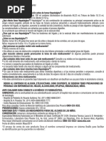 Flevomax 500mg Prospecto | PDF | Amamantamiento | El embarazo