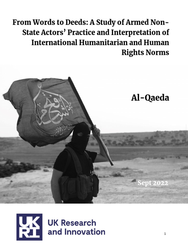 Al Qaeda Case Study | PDF | Al Qaeda | World Politics