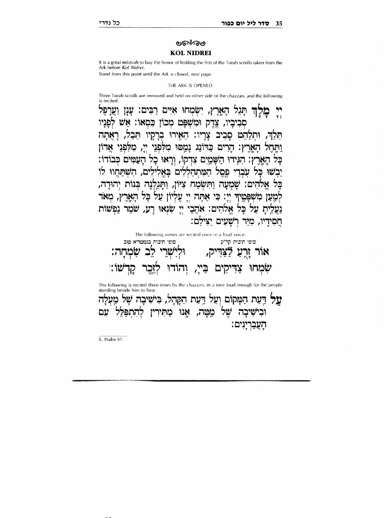 Yom Kippur Service | Download Free PDF | Shema Yisrael | Hebrew Bible