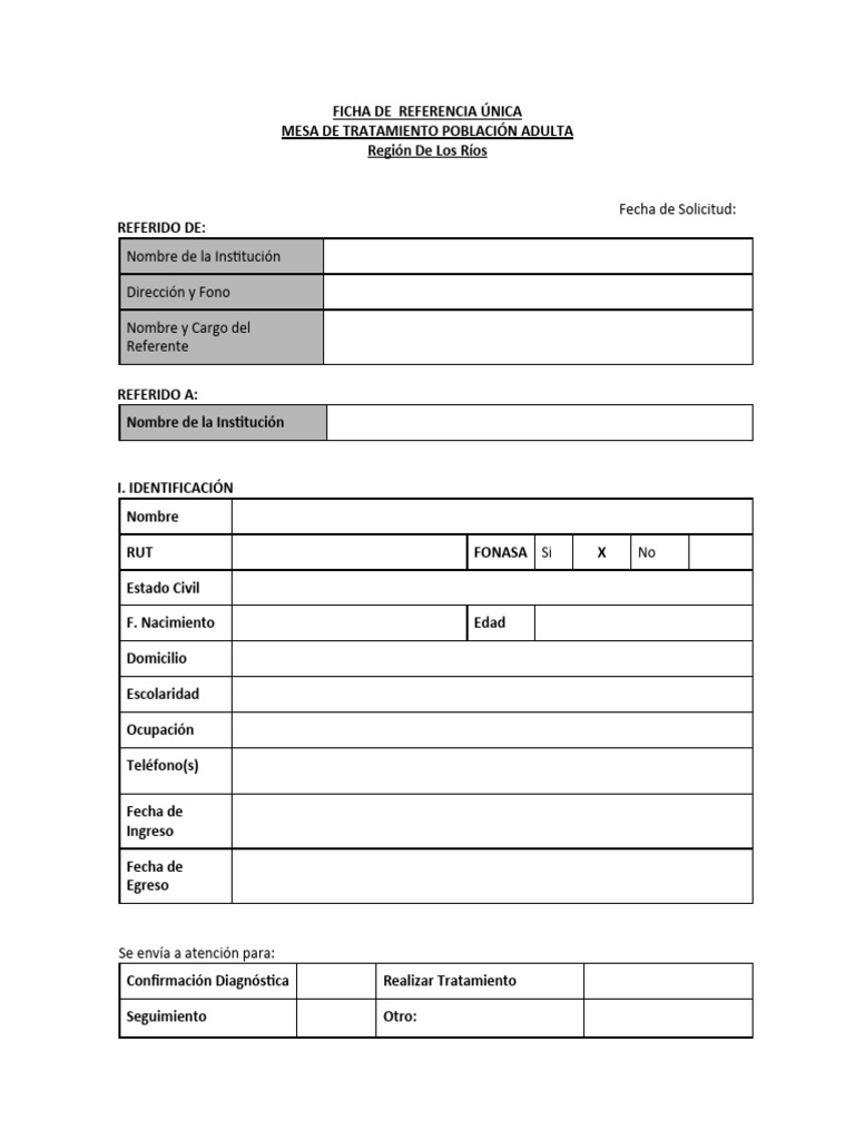 Ficha Derivacion Aiwin | PDF