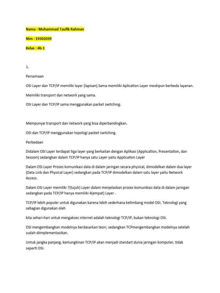 Pemahaman Thread Pada Java | PDF