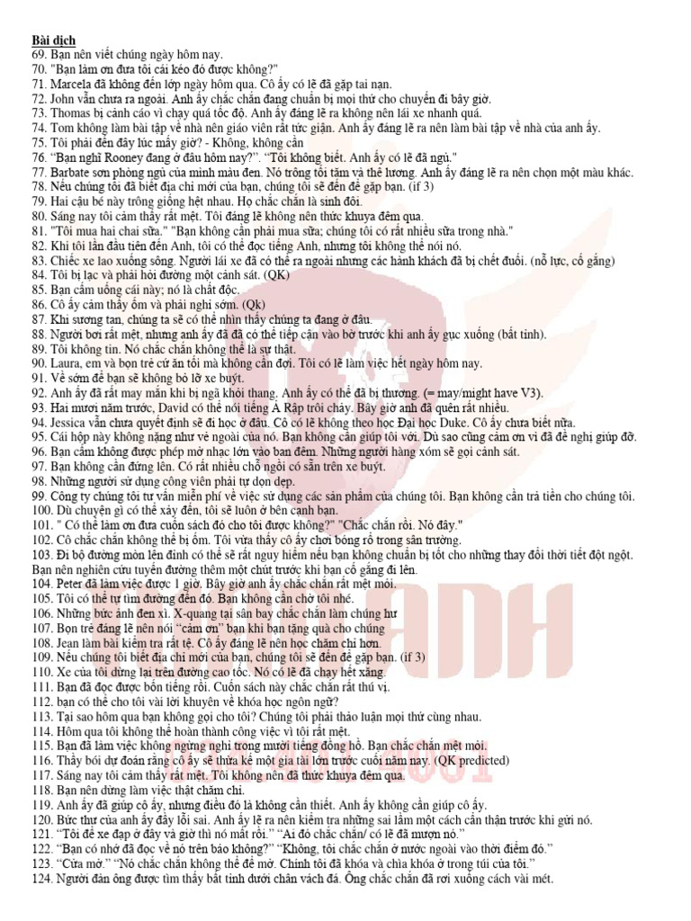 Bai Tap AP Dung 25-26 | PDF